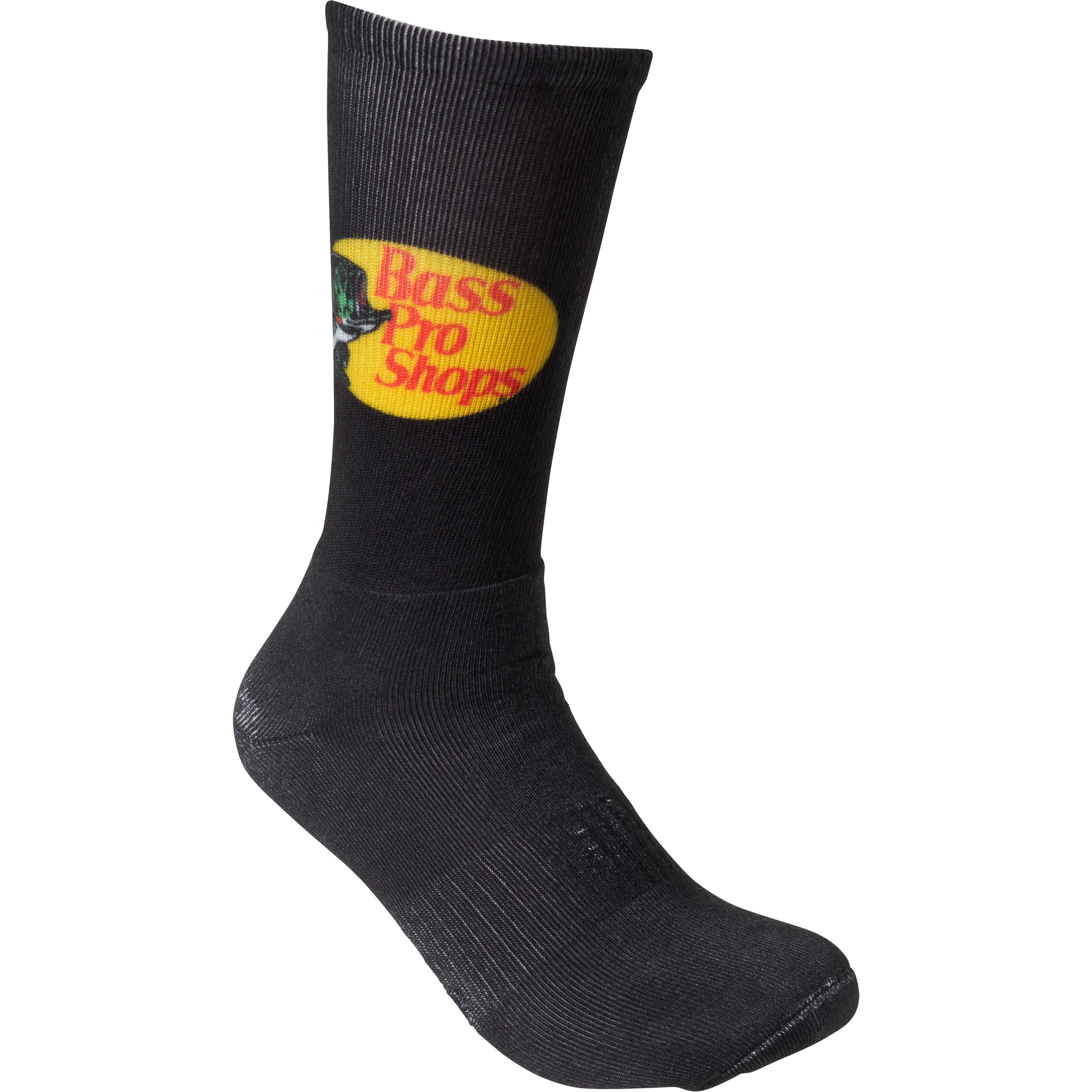 Bass Pro Shops Logo Crew Socks for Men | Bass Pro Shops